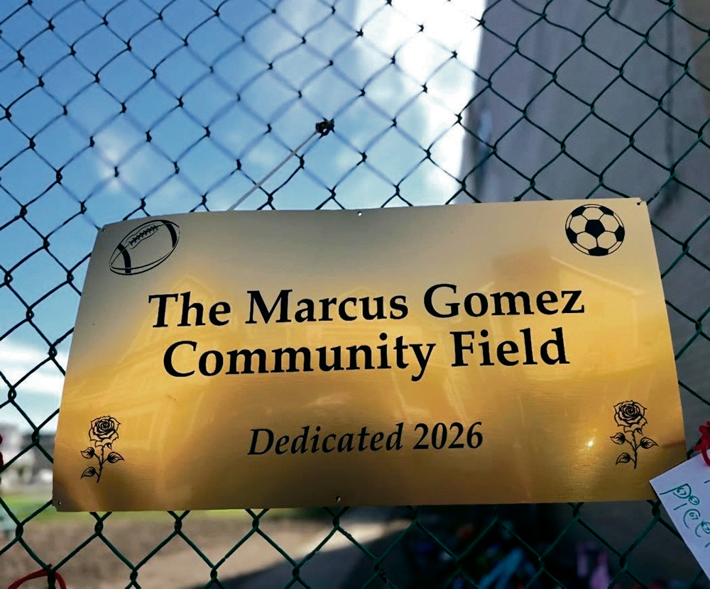 Waterside School Dedicates Marcus Gomez Field | The Rockaway Times